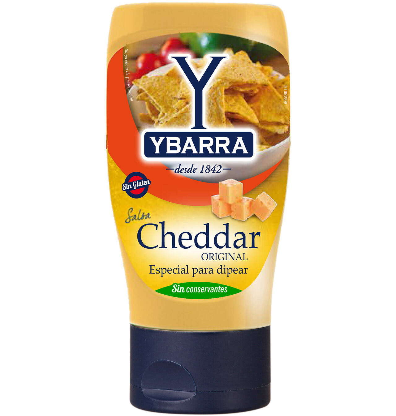 Comprar SALSA YBARRA CHEDDAR 300 G | SALSA YBARRA CHEDDAR 300 G en ...