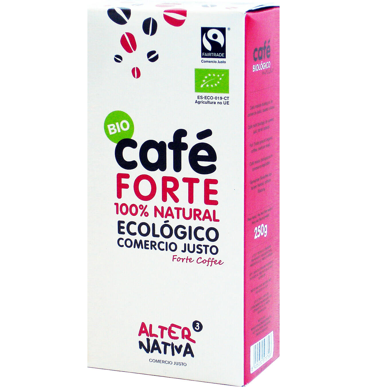 Comprar CAFÈ BIO ALTERNATIVA FORTE 100% NATURAL MOLT 250 G | CAFÈ BIO ...