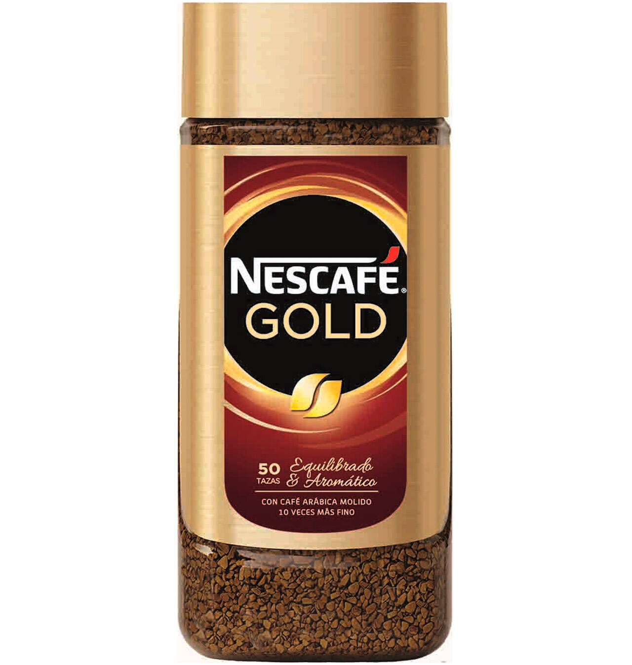 Comprar CAFÉ SOLUBLE NESCAFÉ GOLD NATURAL 100 G | Cafe, te i infusions ...
