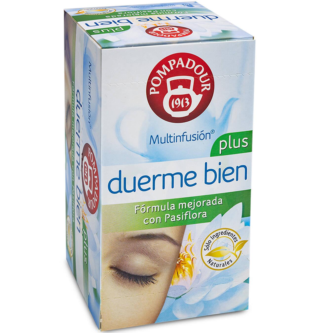 Comprar INFUSIÓN POMPADOUR DUERME BIEN 20 UNIDADES | Infusiones en ...