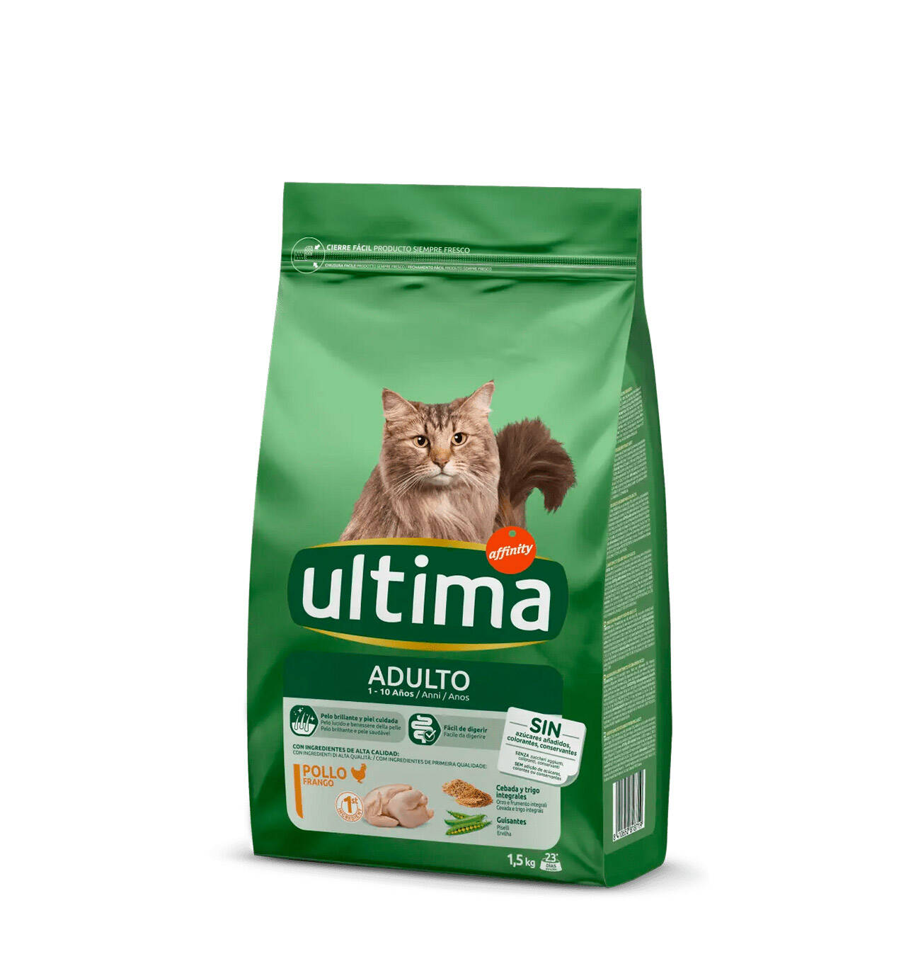 Comprar COMIDA GATO ULTIMA ADULTO POLLO 1.5 KG | Alimentos para gatos ...
