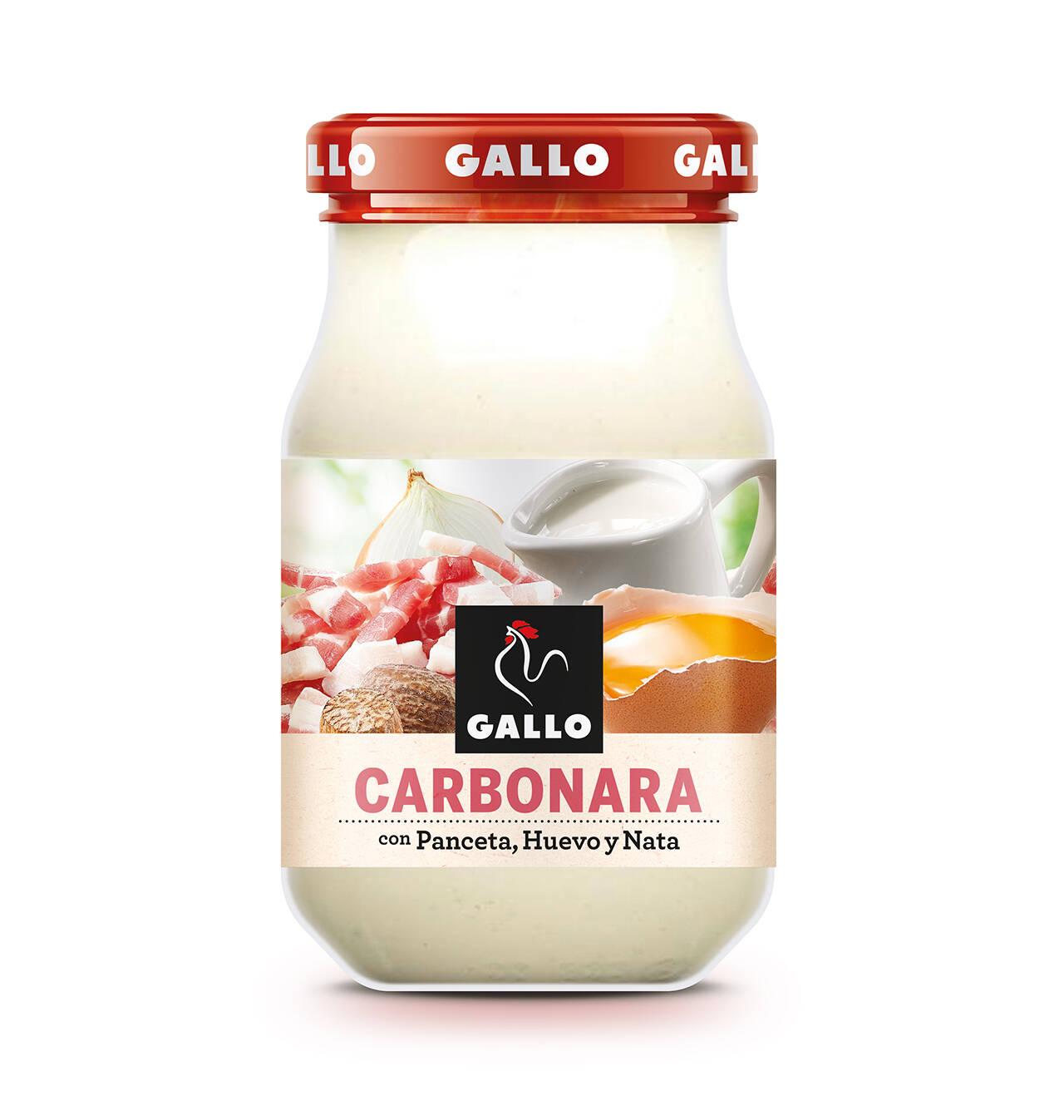 Comprar SALSA GALLO CARBONARA 330 G | Sal, salsas y especias en Condisline