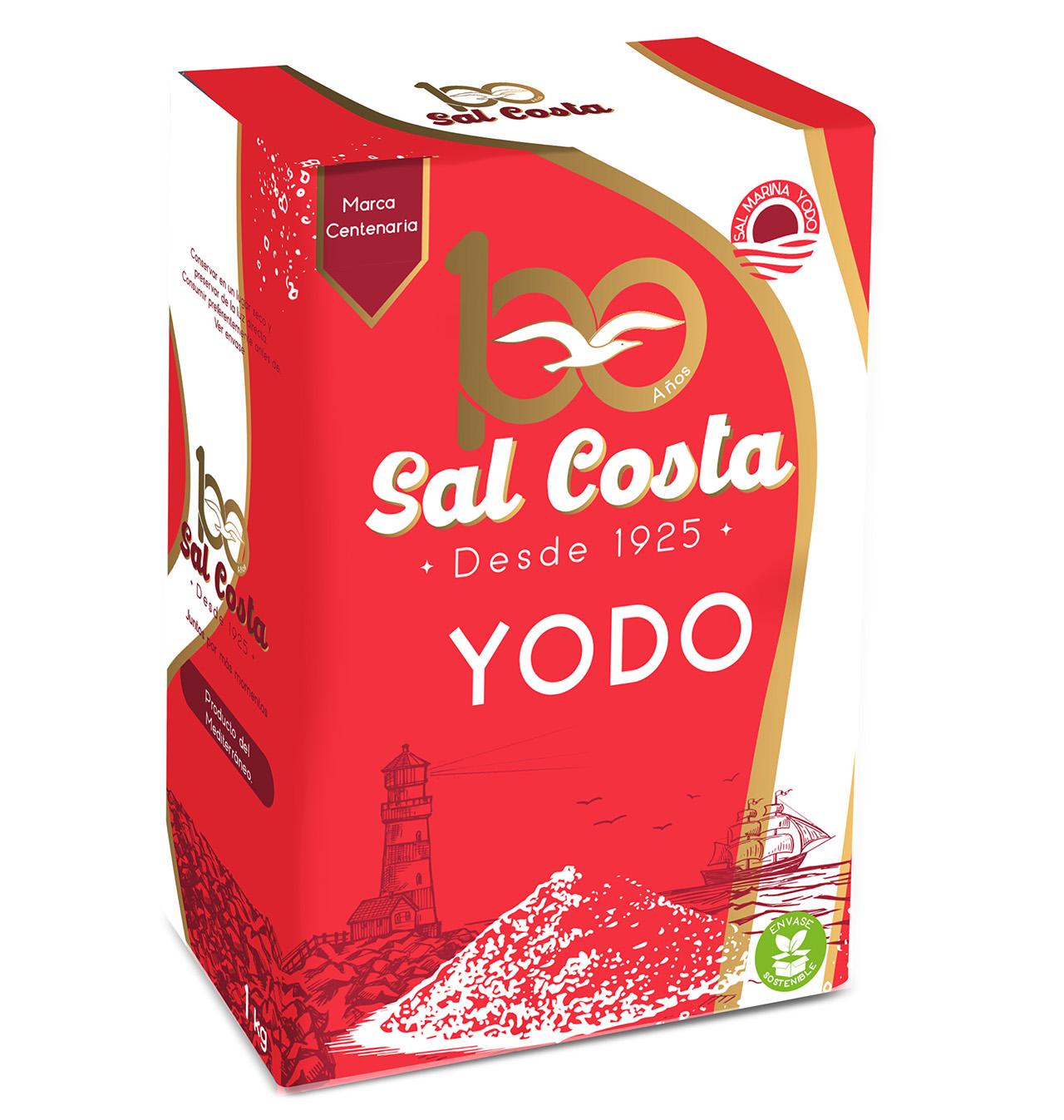 Comprar SAL COSTA YODO 1 KG | Sal, salsas y especias en Condisline