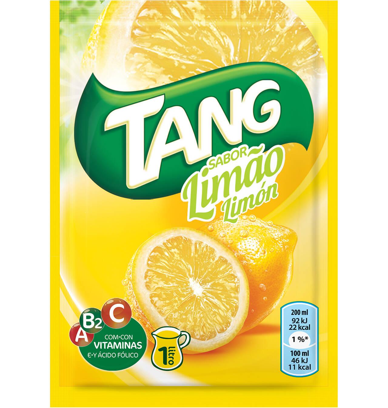 Comprar REFRESCO TANG SOBRES LIMÓN 30 G | Refrescos en Condisline