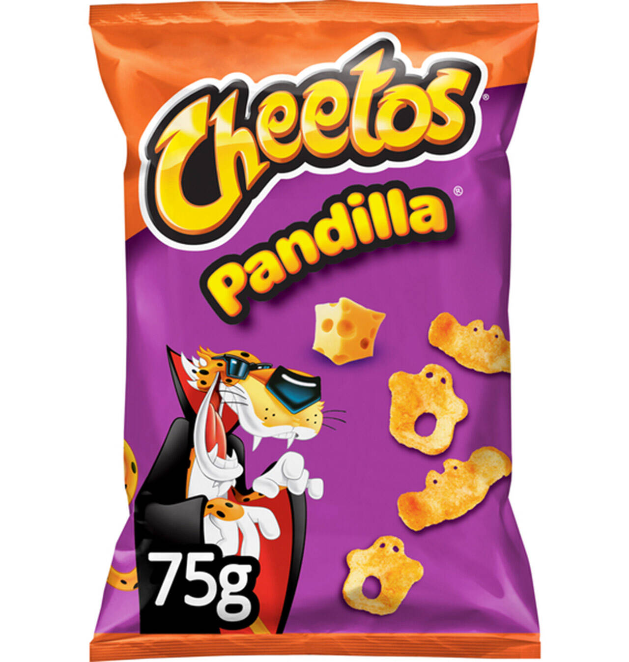 Comprar CHEETOS PANDILLA APERITIVO FRITO SABOR A QUESO 75G | Patatas ...