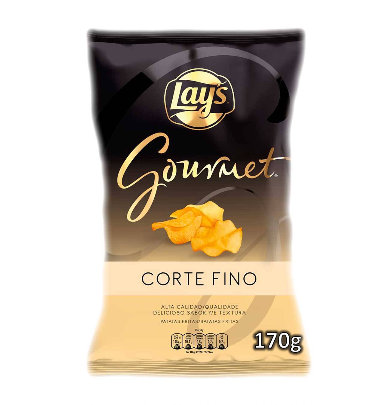 Comprar PATATAS LAY'S GOURMET FINÍSIMAS 170 G | Patatas fritas y snacks ...