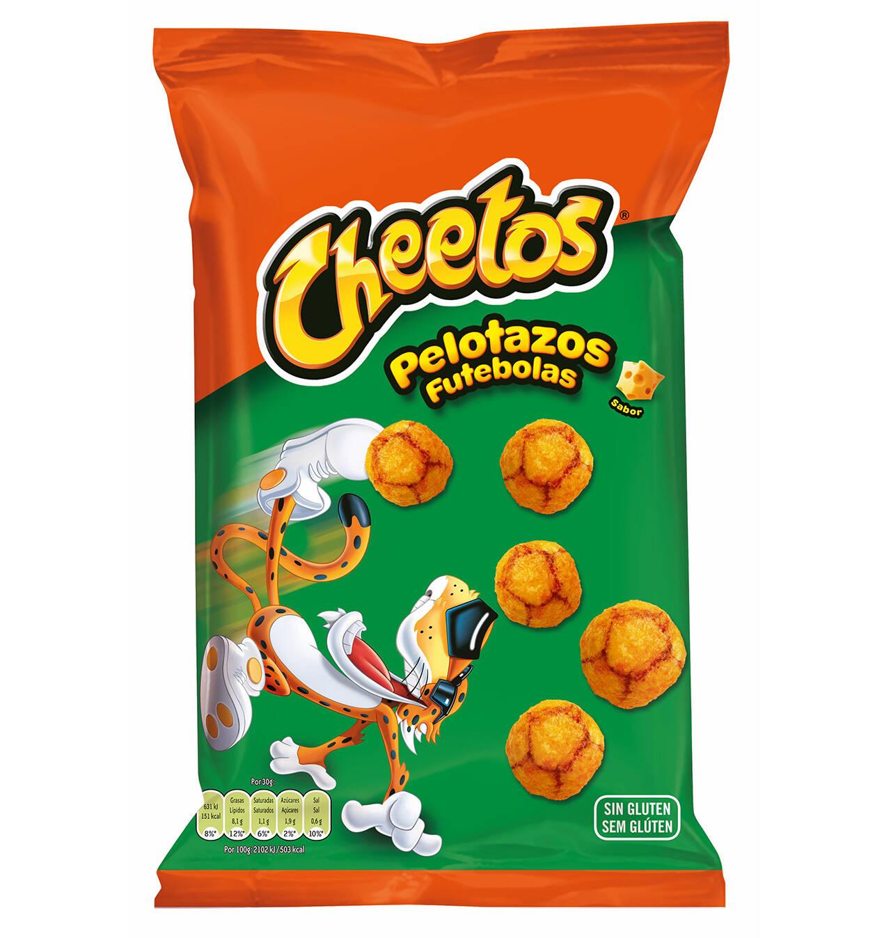 Comprar CHEETOS MATUTANO PELOTAZOS 40 G | Patatas fritas y snacks en ...