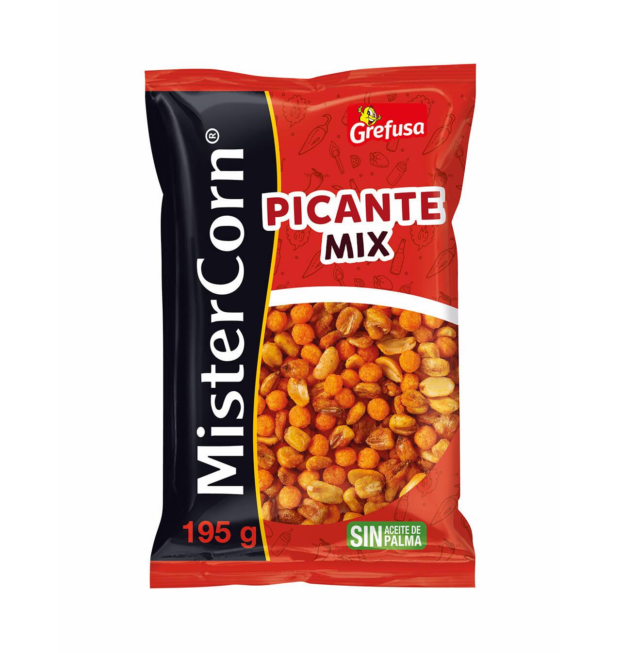 Comprar MISTERCORN GREFUSA MIX PICANTE 195 G | Frutos secos y pasas en ...