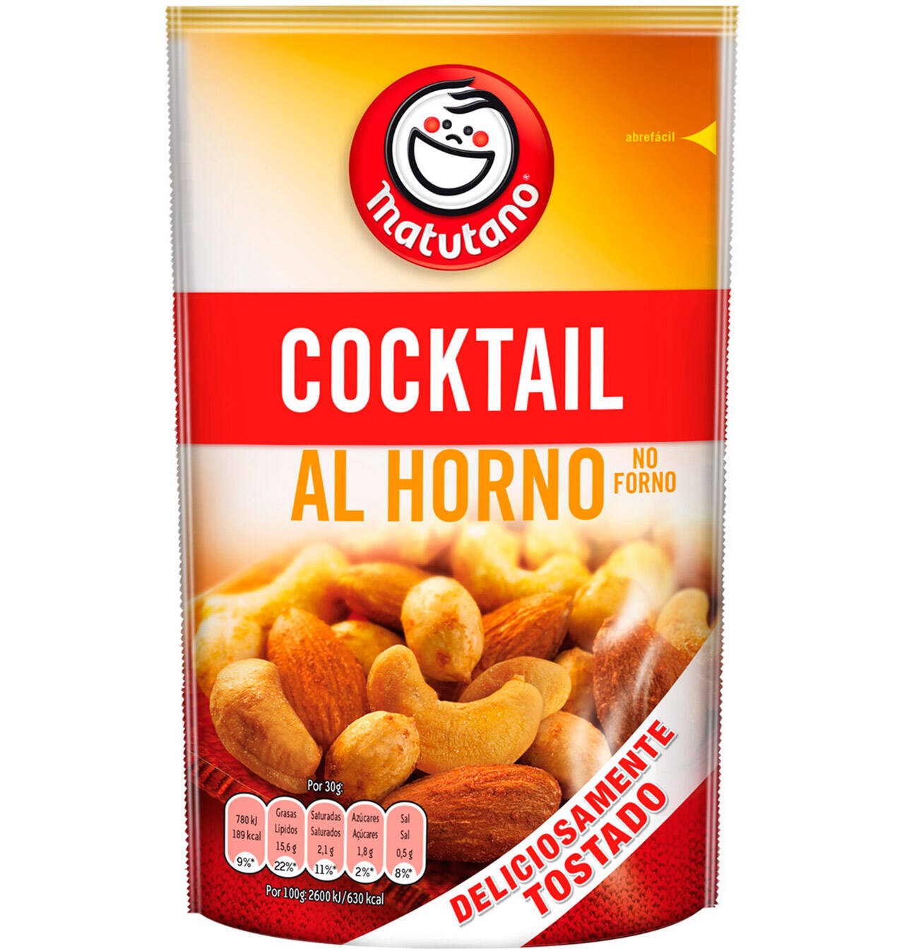 Comprar COCKTAIL MATUTANO TOSTADO 120 G | Frutos secos y deshidratados ...