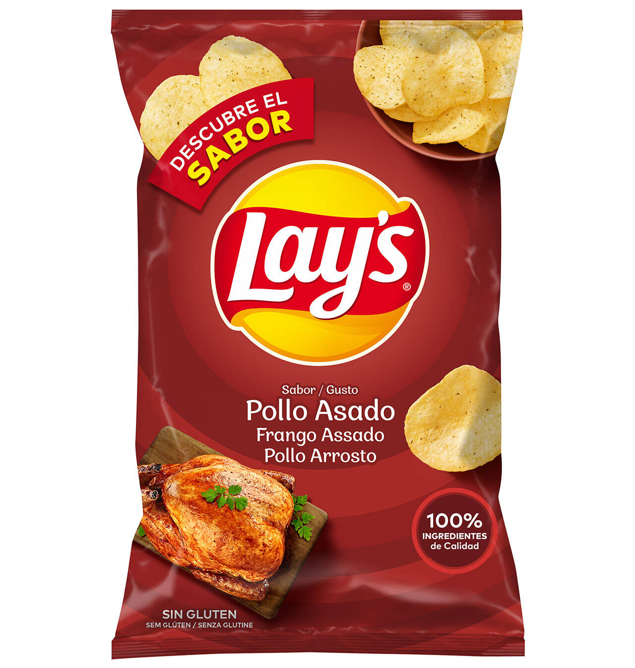 Comprar PATATAS LAY'S POLLO ASADO 160 G | PATATAS LAY'S POLLO ASADO 160 ...