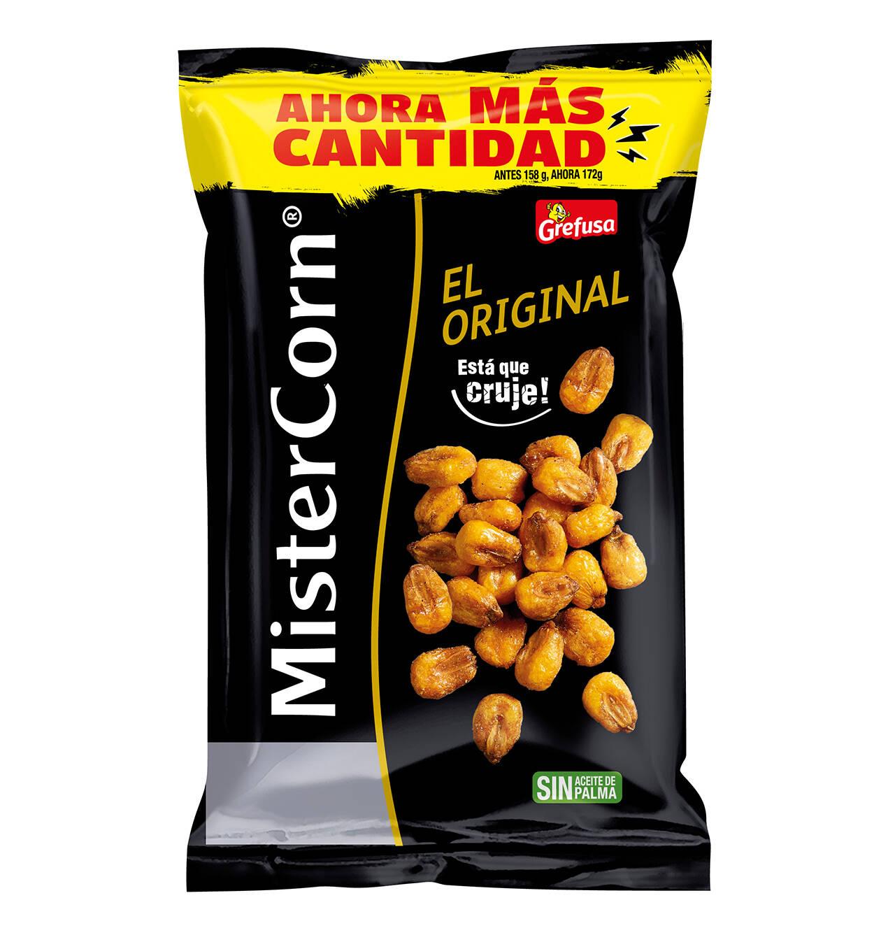 Comprar MISTERCORN GREFUSA ORIGINAL 160 G | Fruits secs i deshidratats ...