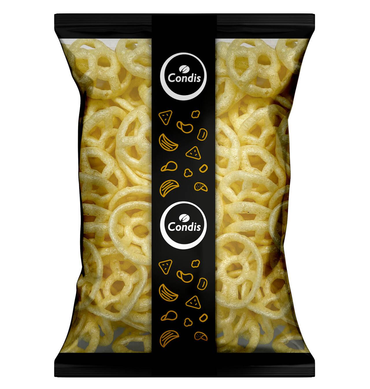 Comprar RUEDAS CONDIS 60 G | Patatas fritas y snacks en Condisline
