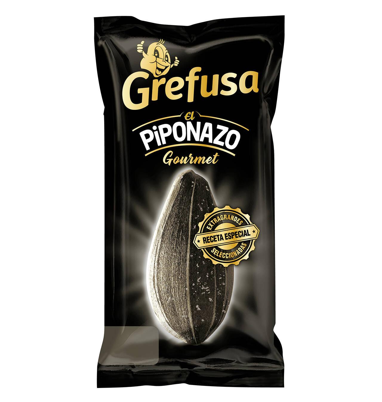 Comprar PIPAS GREFUSA PIPONAZO GOURMET 105 G | Frutos secos y ...