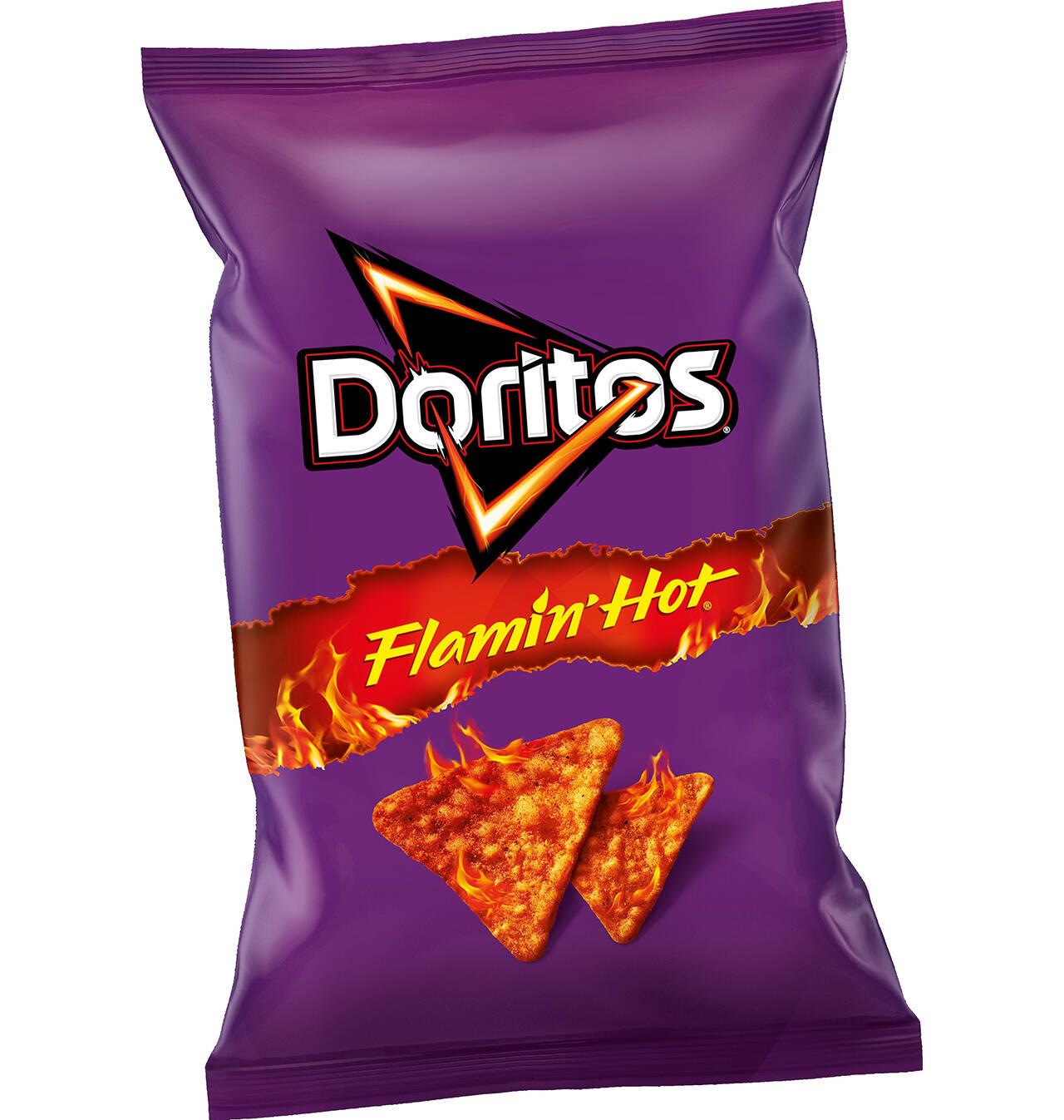 Comprar DORITOS MATUTANO FLAMIN HOT 75 G | Patatas fritas y snacks en ...