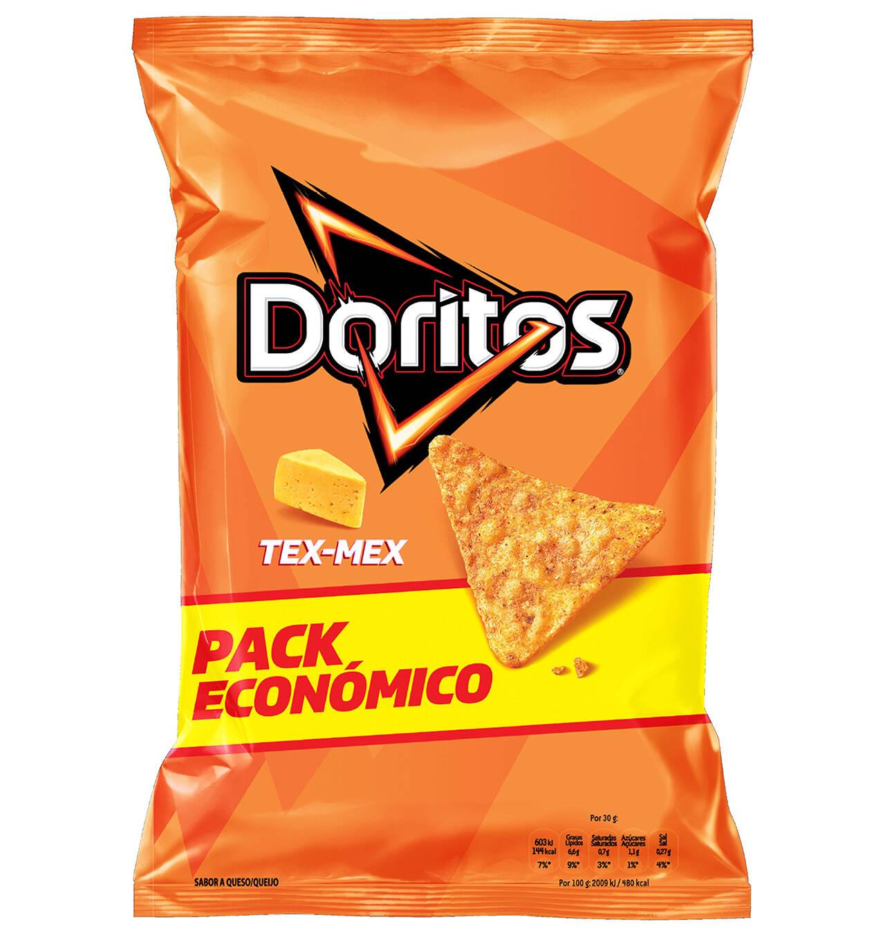 Comprar DORITOS MATUTANO TEX MEX 225 G | Patatas fritas y snacks en ...