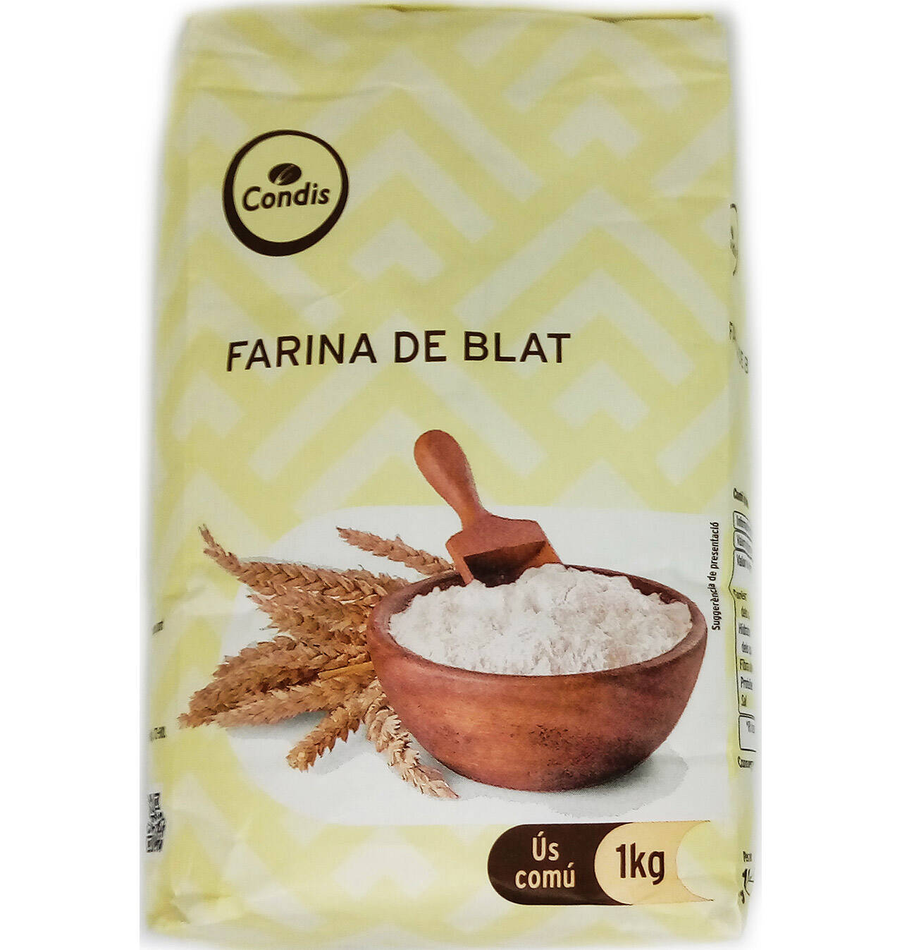 Comprar HARINA TRIGO CONDIS 1 KG | Panes, harinas y masas en Condisline