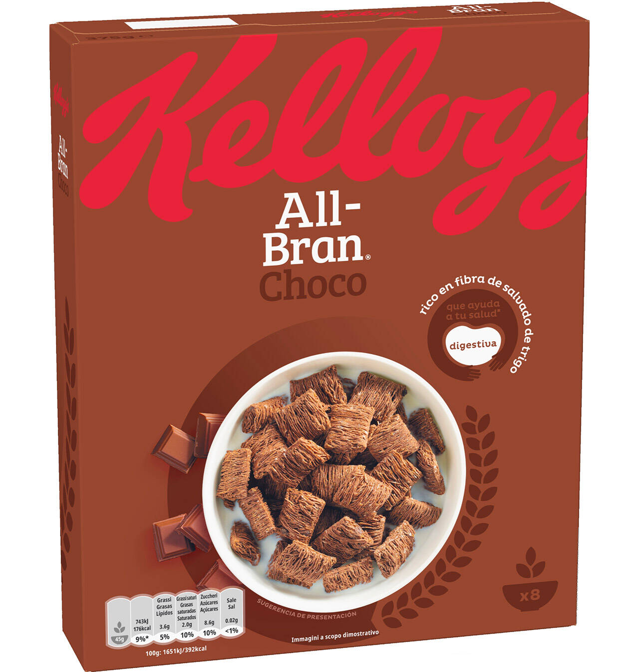 Comprar CEREALS KELLOGG'S ALL BRAN XOCOLATA 375 G | Cereals i barretes ...