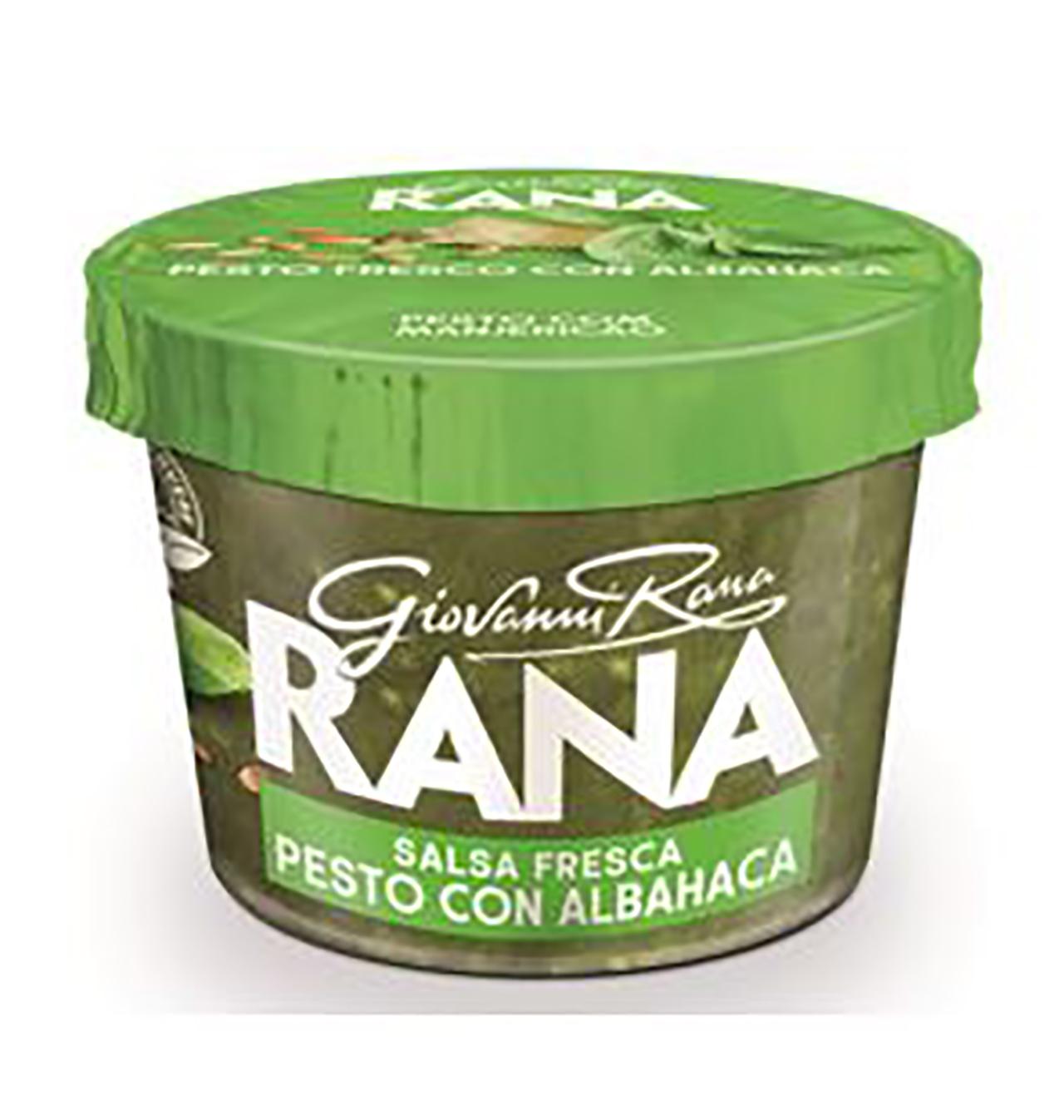 Comprar SALSA RANA PESTO-ALBAHACA 140 G | Pasta y salsa fresca en ...