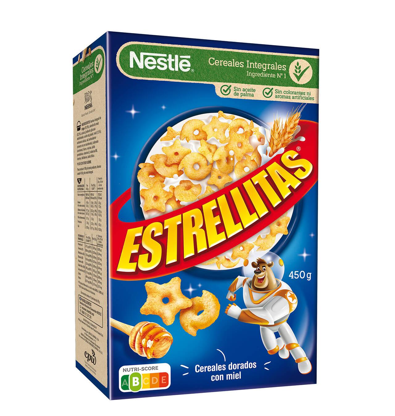 Comprar CEREALES NESTLÉ ESTRELLITAS 450 G | Cereales y barritas en ...
