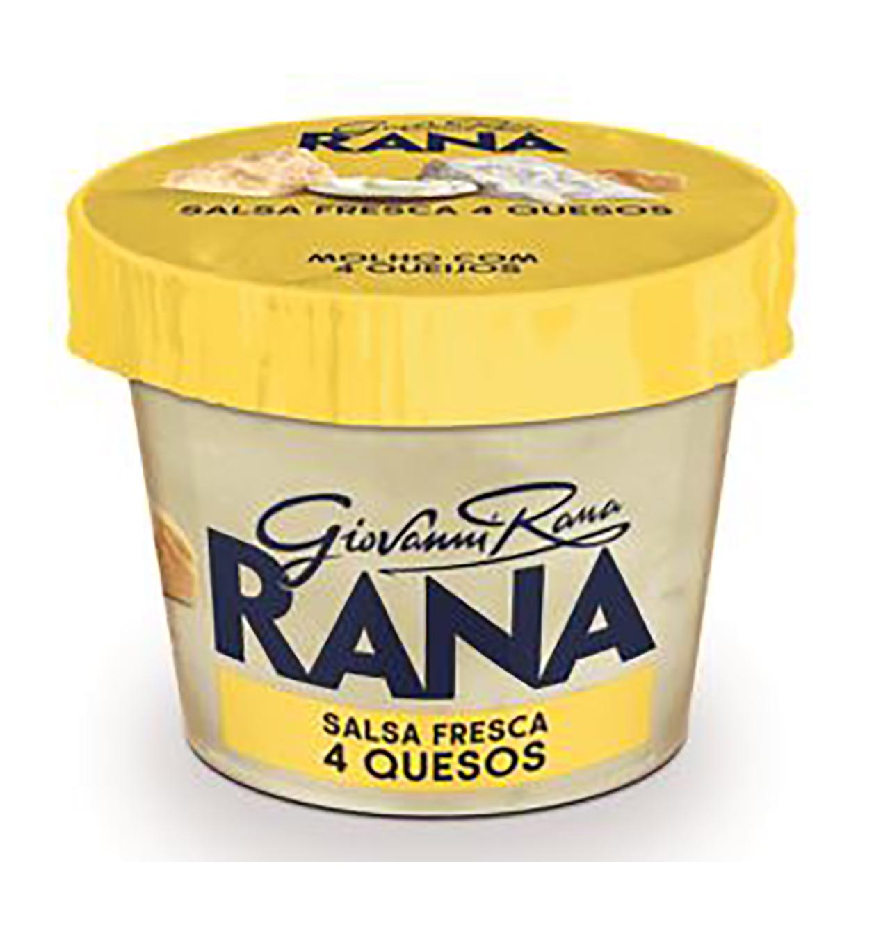Comprar SALSA RANA QUESO ITALIANO 160 G | Pasta y salsa fresca en ...