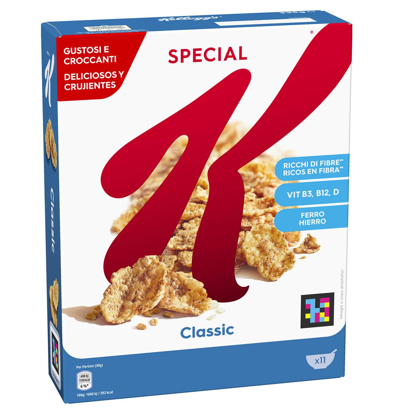 Comprar CEREALES KELLOGG'S SPECIAL K 335 G | Cereales y barritas en ...