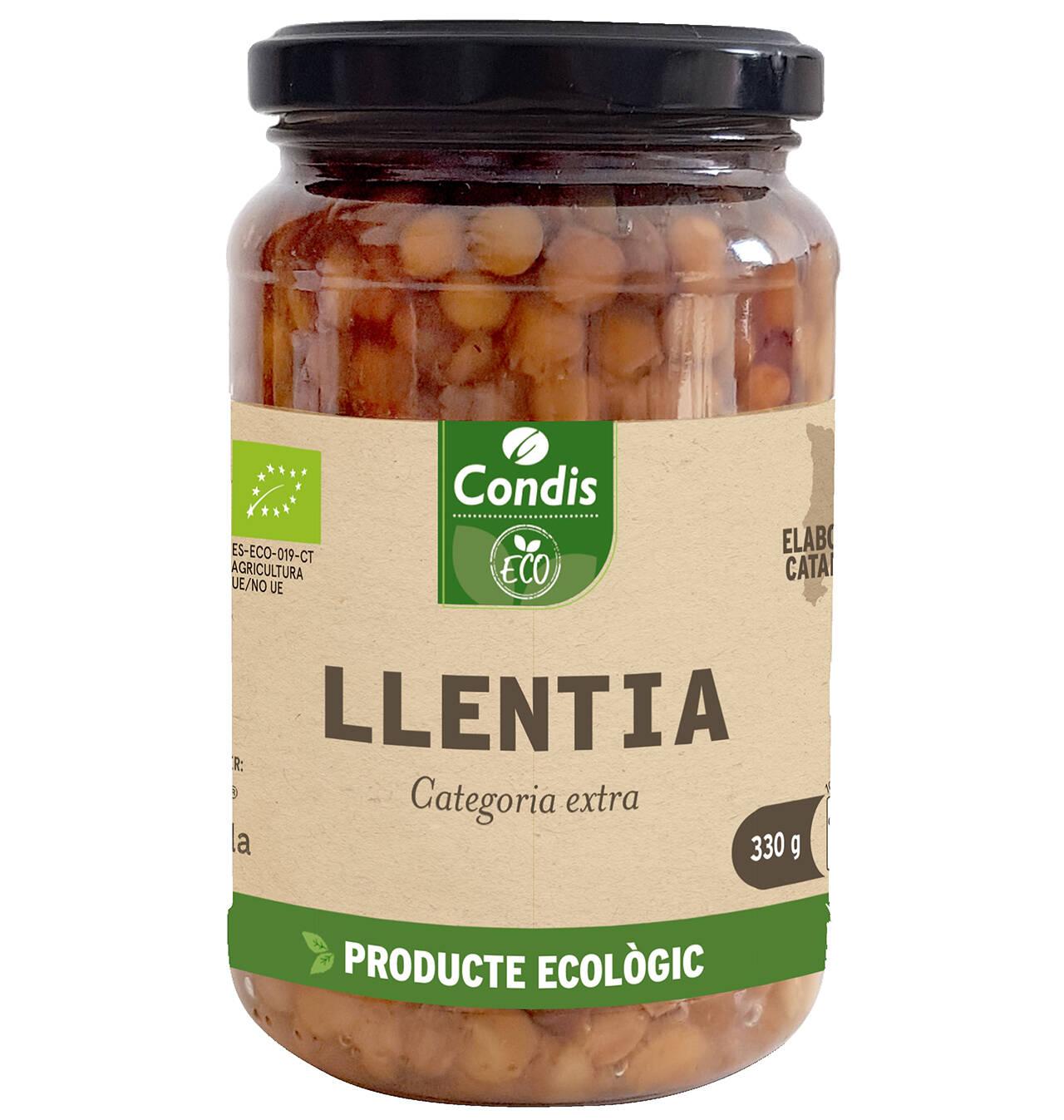 Comprar LENTEJAS CONDIS ECO COCIDAS 230 G | Conservas vegetales en ...