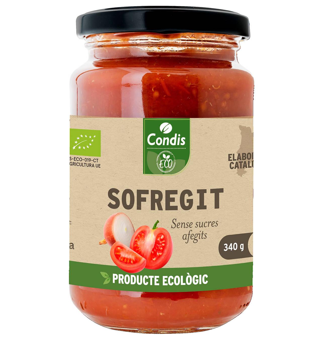 Comprar SOFRITO CONDIS ECO 340 G | Sal, salsas y especias en Condisline