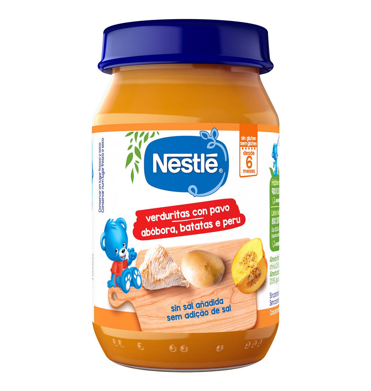 Comprar TARRITO NESTLE VERDURITAS CON PAVO 190 G | Potitos y platos ...