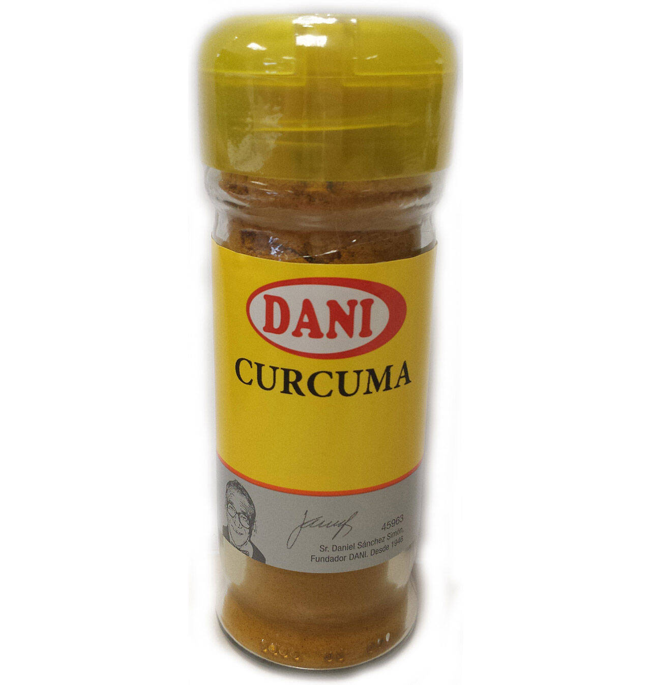 Comprar CÚRCUMA MOLIDA DANI 45 G | Sal, salsas y especias en Condisline
