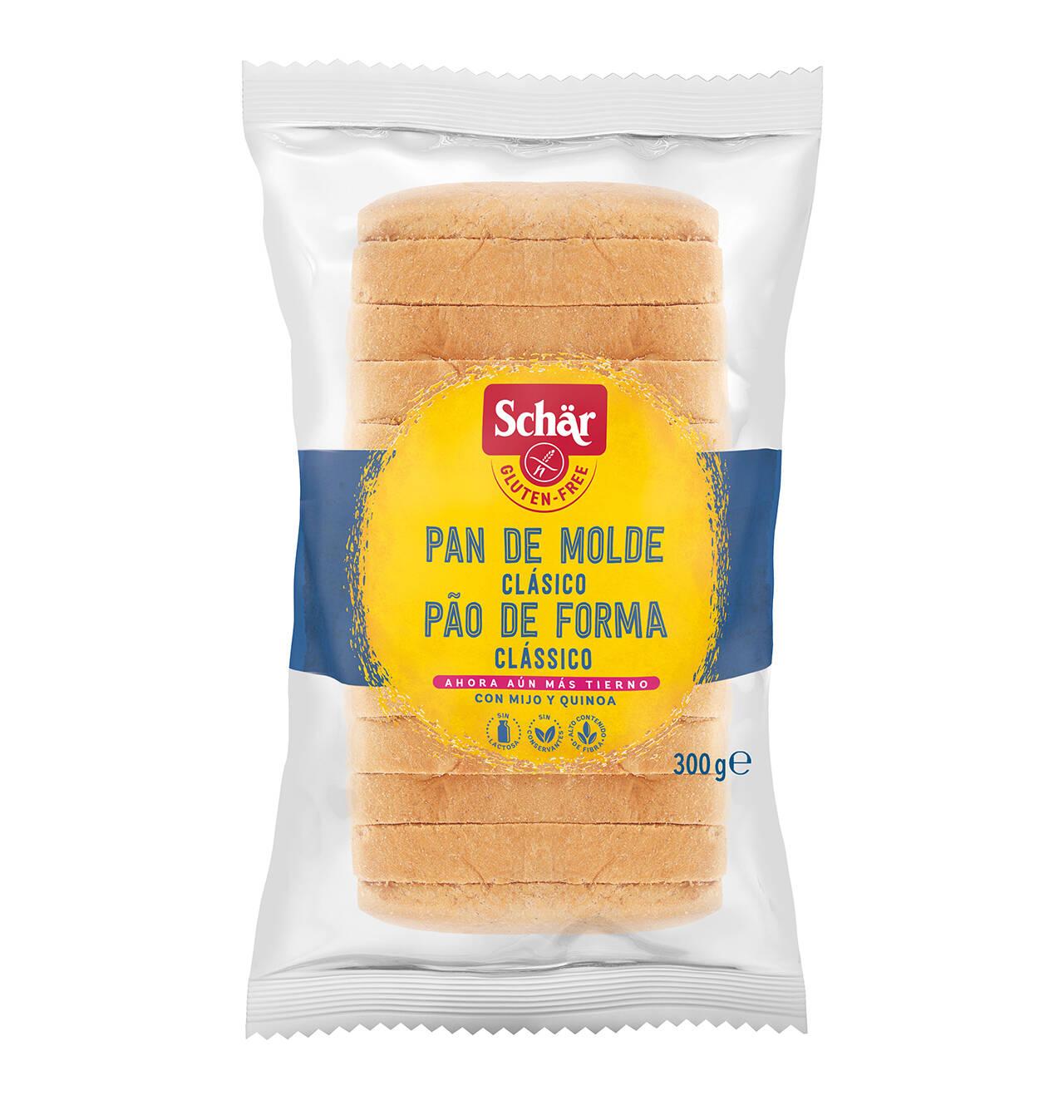 Comprar PAN MOLDE SCHAR CLÁSICO 300 G | Dietéticos en Condisline