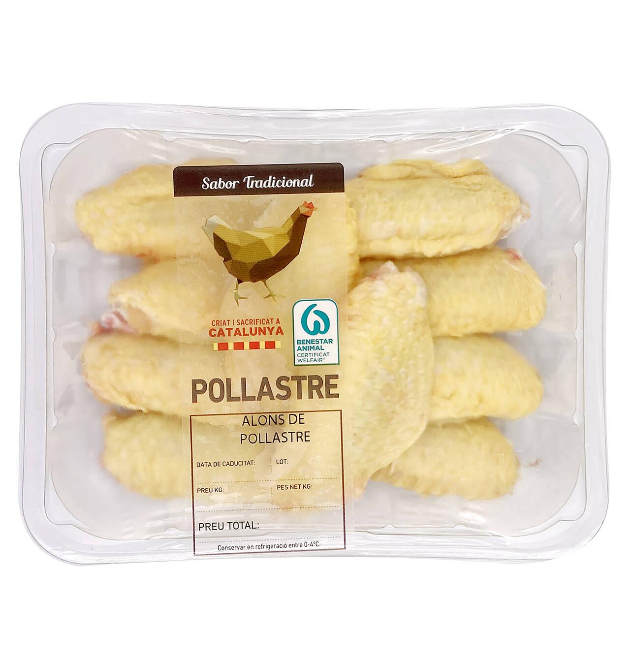 Comprar ALONES DE POLLO 350 G | Aves y conejo en Condisline