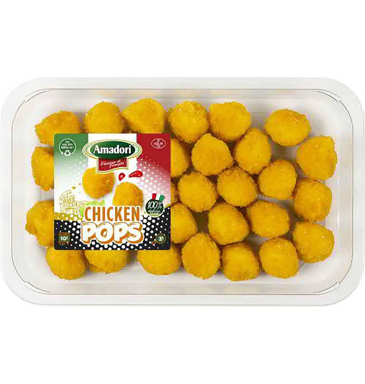 Comprar CHICKEN POP AMADORI 250 G | CHICKEN POP AMADORI 250 G en Condisline