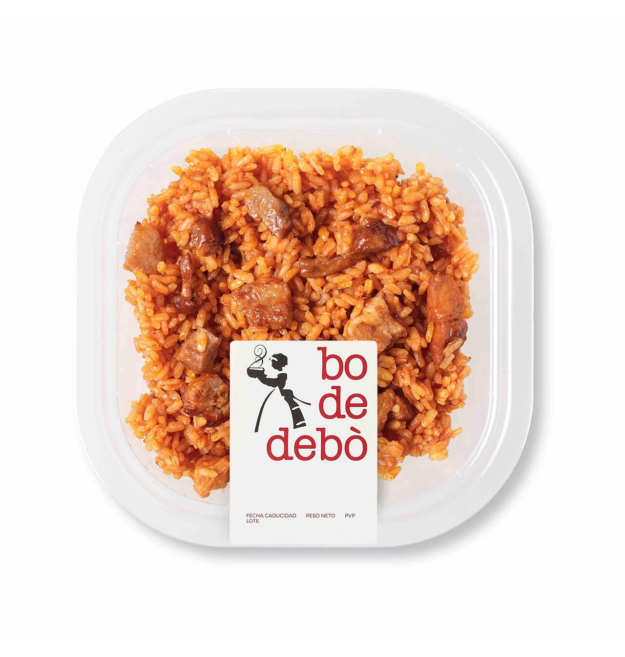 Comprar ARRÒS BO DE DEBÒ SECRET IBÈRIC 280 GRS | Plats preparats refrigerats a Condisline