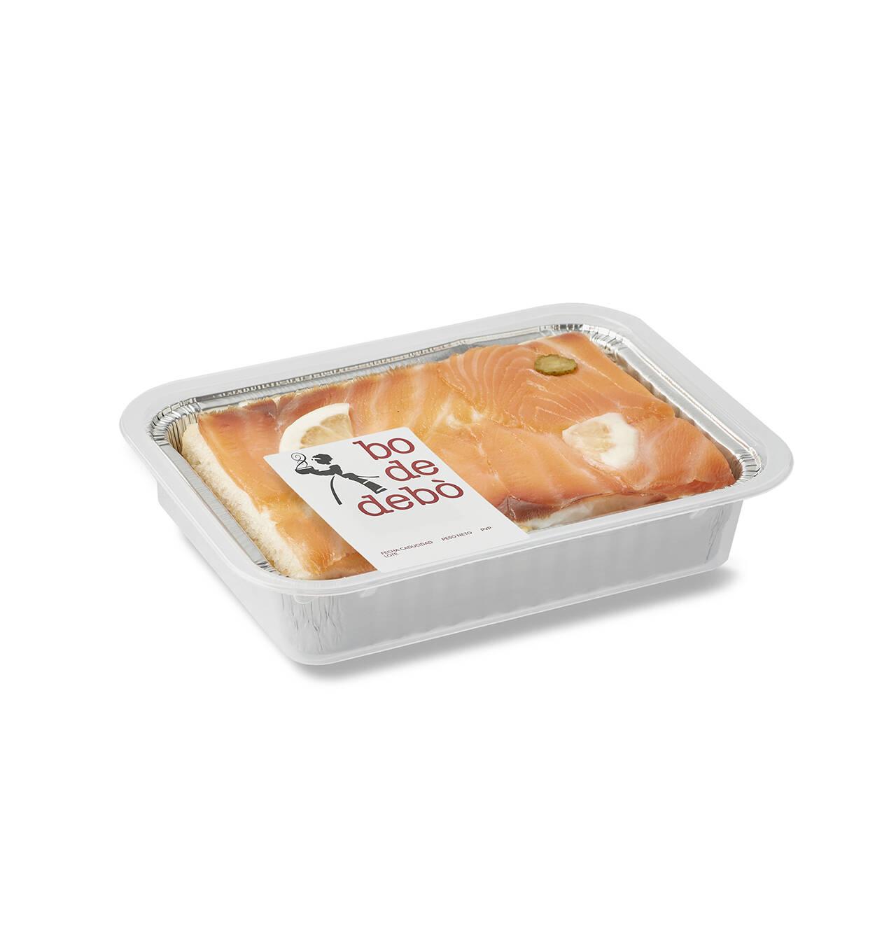 Comprar PASTEL BO DE DEBO SALMON 340 G | PASTEL BO DE DEBO SALMON 340 G en Condisline