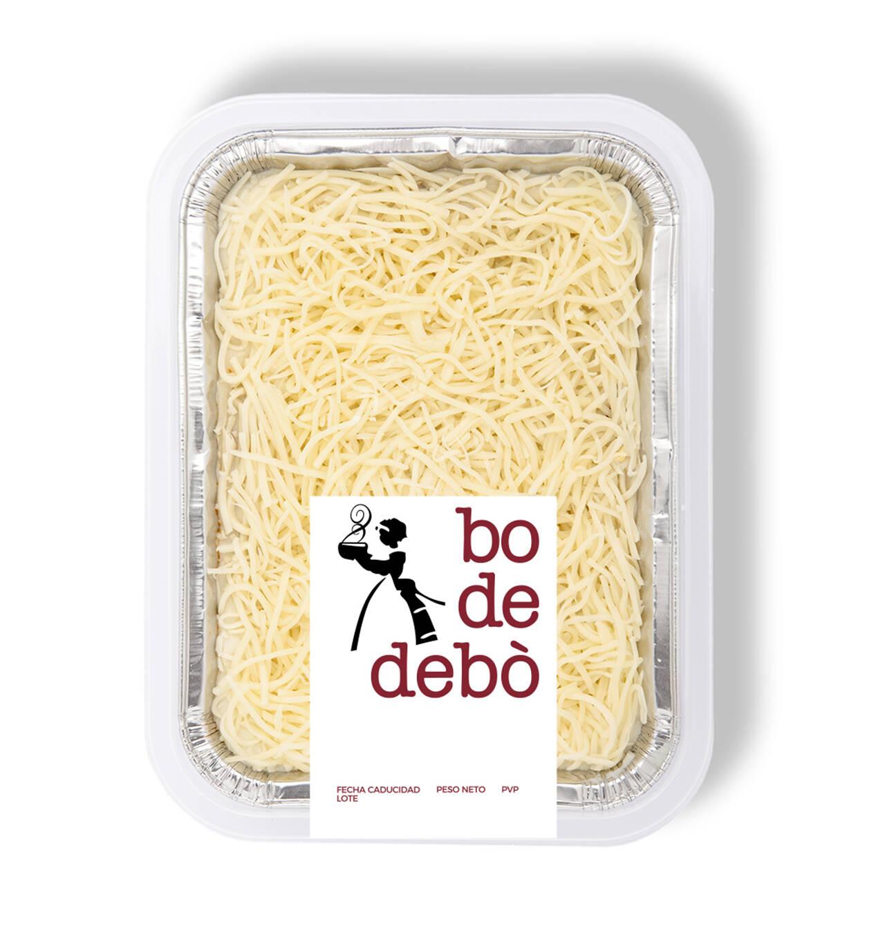 Comprar LASAÑA BO DE DEBO BOLOÑESA 400 G | Platos preparados refrigerados en Condisline