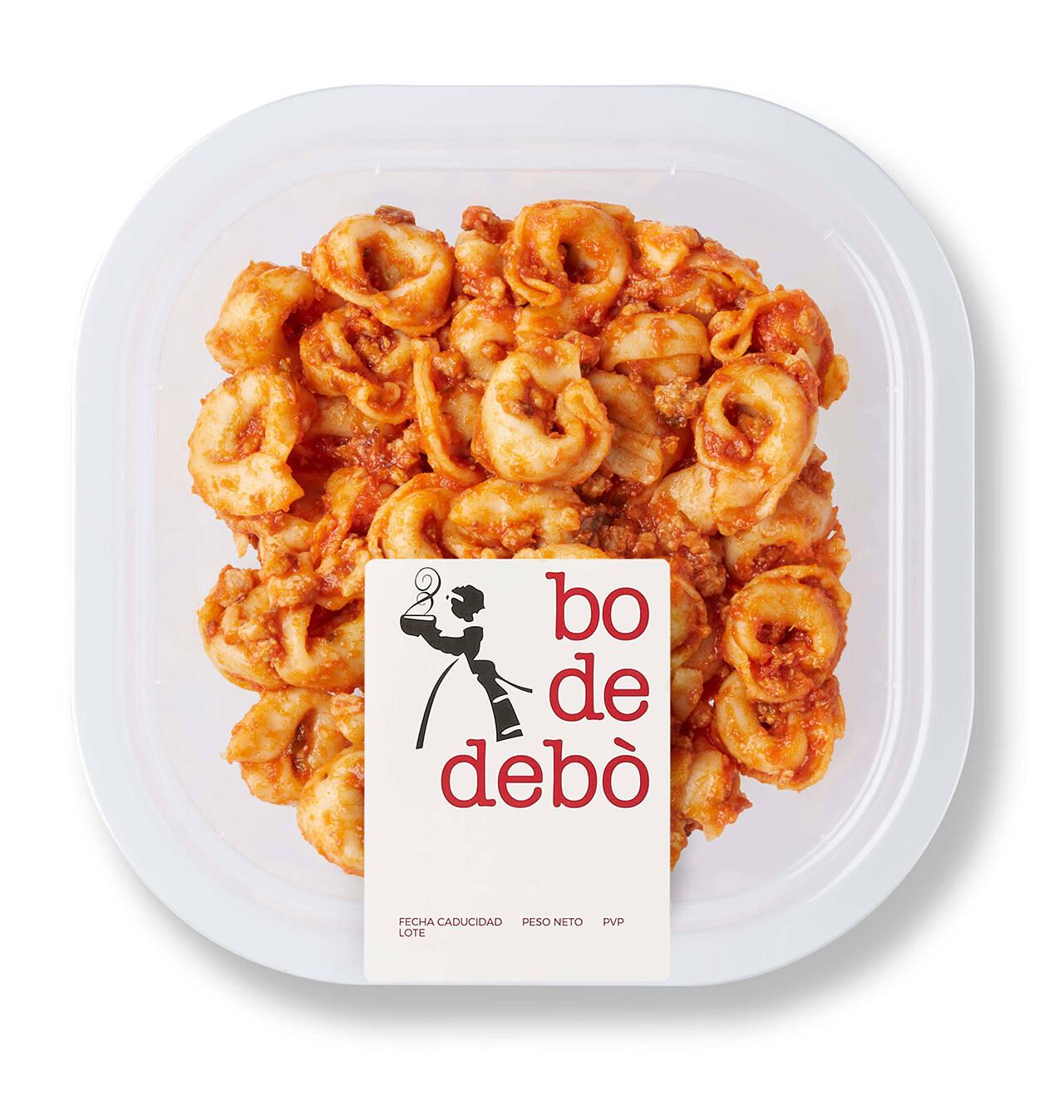 Comprar TORTELLINI BO DE DEBÒ CARNE BOLOÑESA Y CHAMPIÑONES 300 GRS | TORTELLINI BO DE DEBÒ CARNE ...