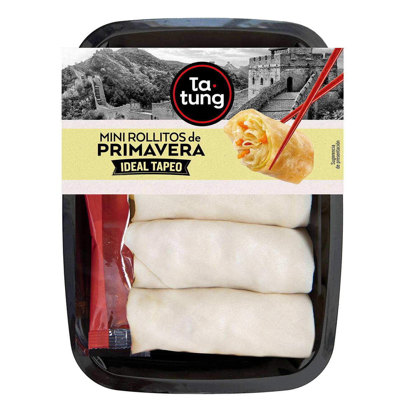 Comprar MINI ROLLO TA-TUNG PRIMAVERA 140 G | MINI ROLLO TA-TUNG ...