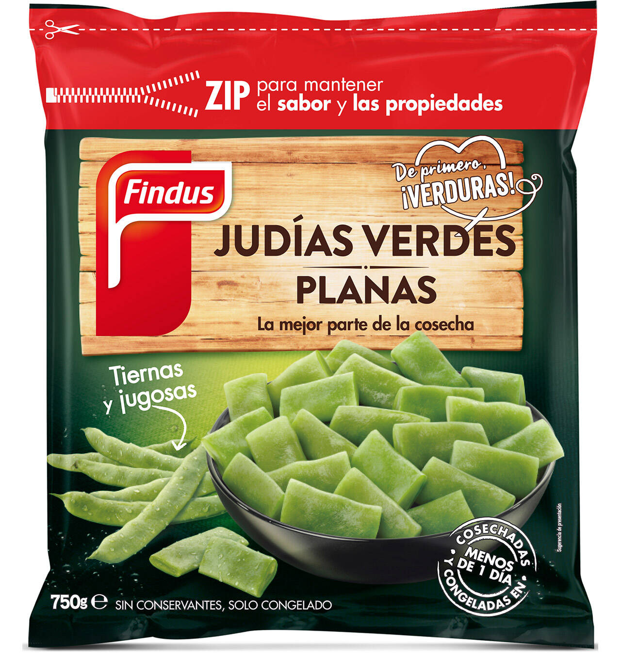 Comprar JUDÍAS FINDUS PLANAS 750 G | JUDÍAS FINDUS PLANAS 750 G en ...