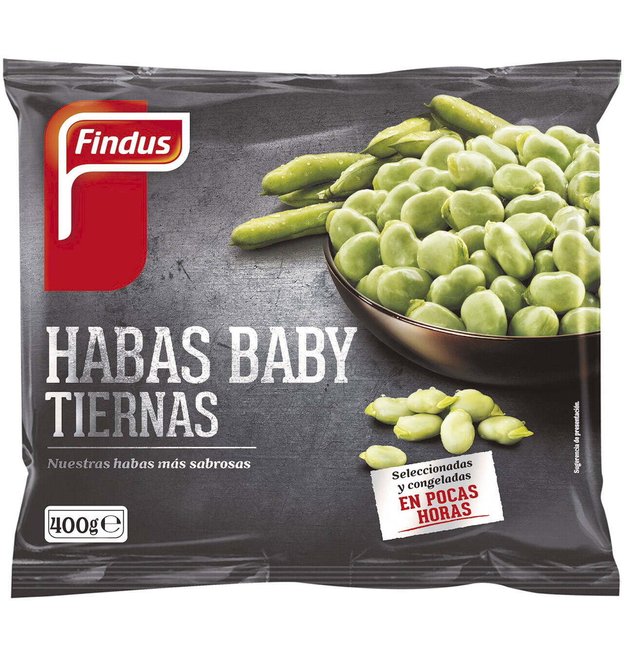Comprar HABAS FINDUS BABY 400 G | Verdura congelada en Condisline