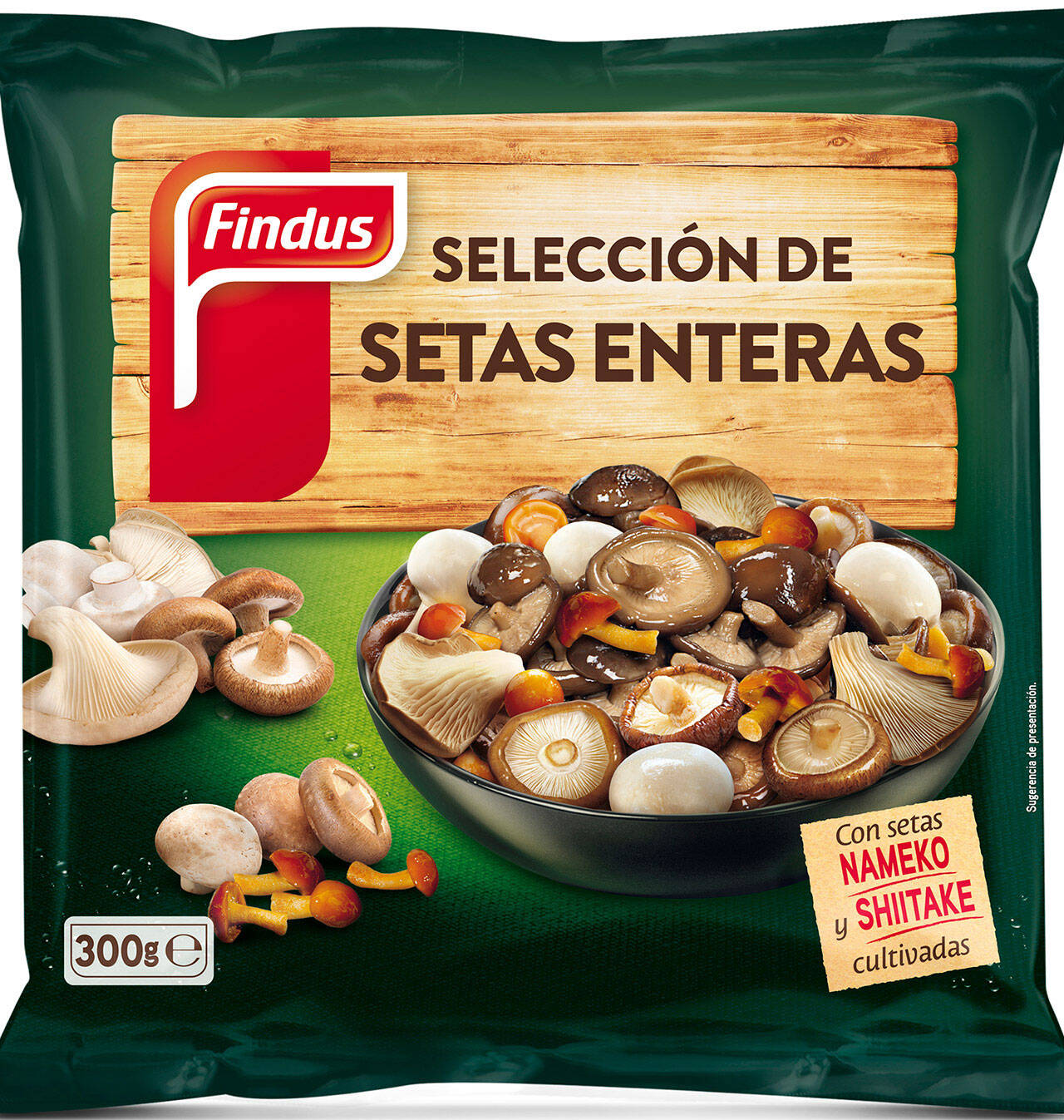Comprar SELECCIÓN FINDUS SETAS ENTERAS 300 G | SELECCIÓN FINDUS SETAS ...