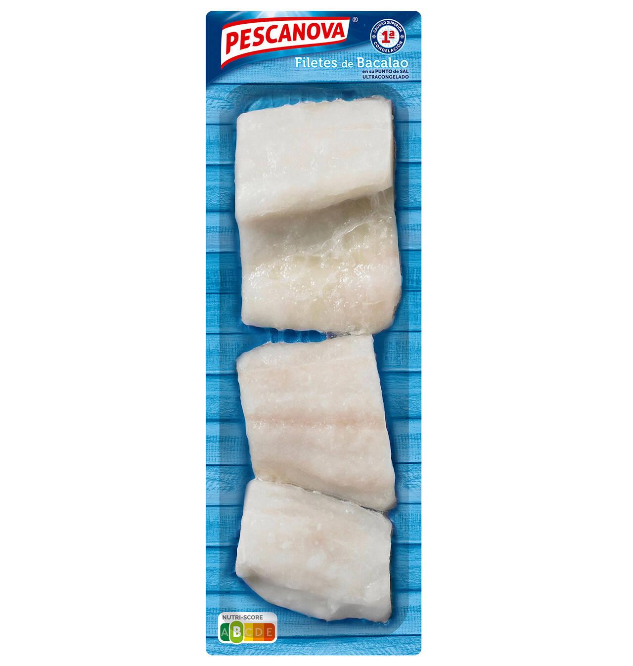 Comprar FILET PESCANOVA BACALLÀ 400 G | Peix congelat a Condisline