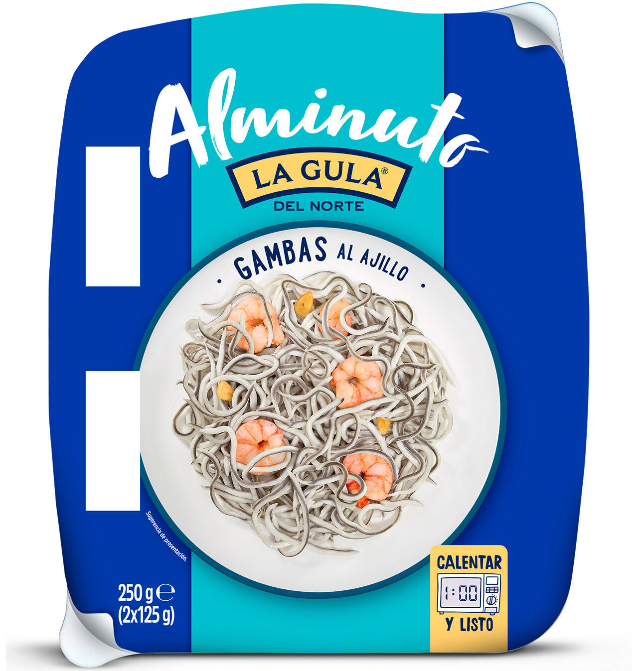 Comprar LA GULA DEL NORTE AJILLO C/GAMBA 250 G | LA GULA DEL NORTE ...