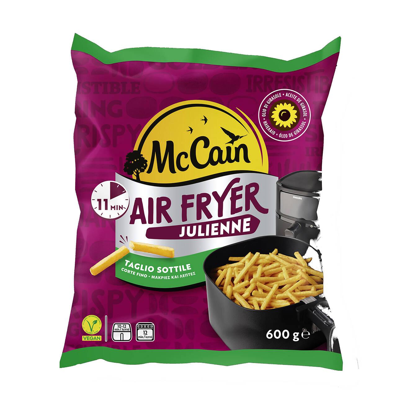 Comprar PATATAS MCCAIN AIRFRYER JULIENNE 600 G | Verdura y fruta ...