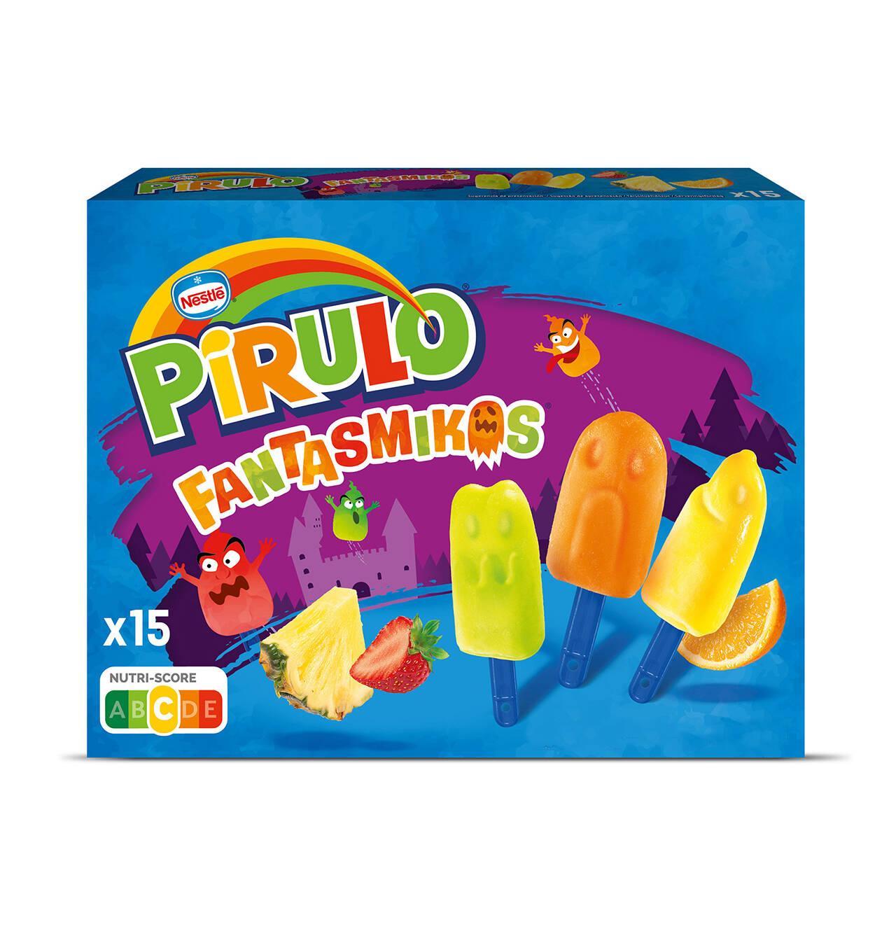 Comprar HELADO PIRULO FANTASMIKOS 15 UNIDADES | Helados en Condisline