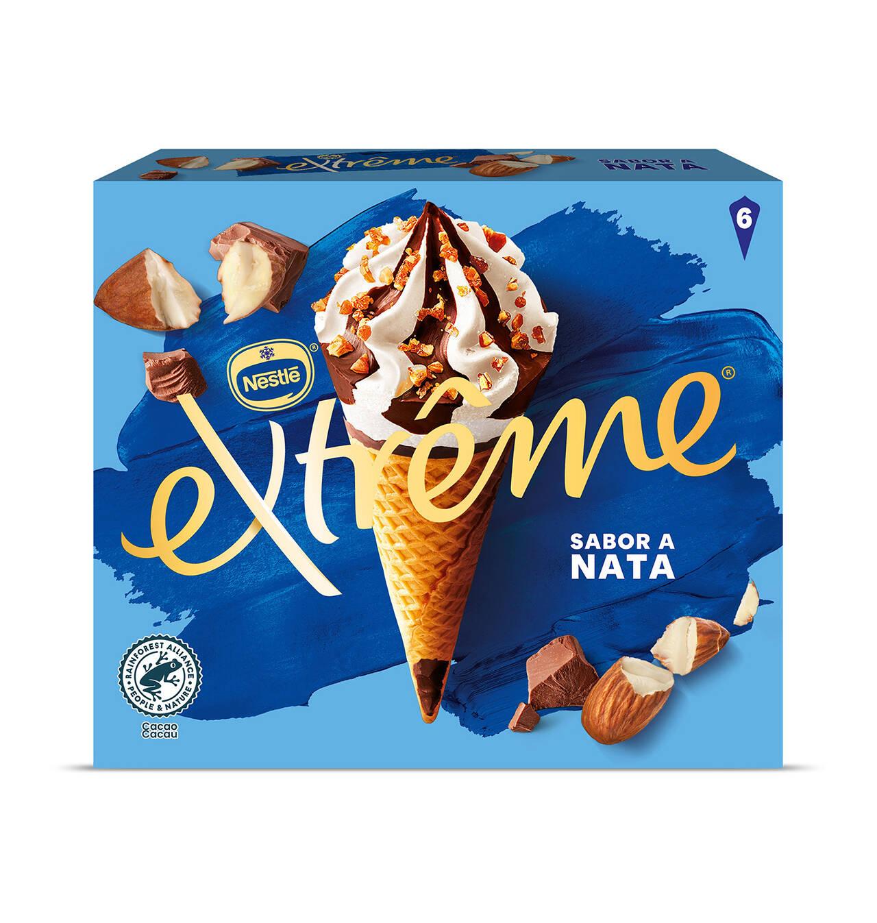 Comprar CON EXTREM NESTLE NATA 6 UNITATS | Gelats a Condisline