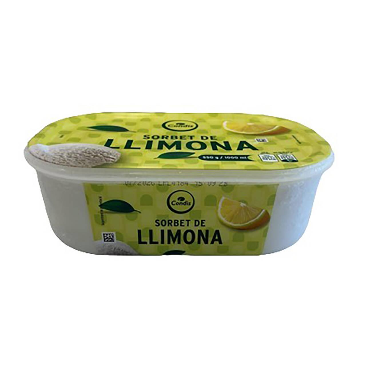 Comprar TARRINA CONDIS HELADO LIMÓN 1 L | TARRINA CONDIS HELADO LIMÓN 1 ...