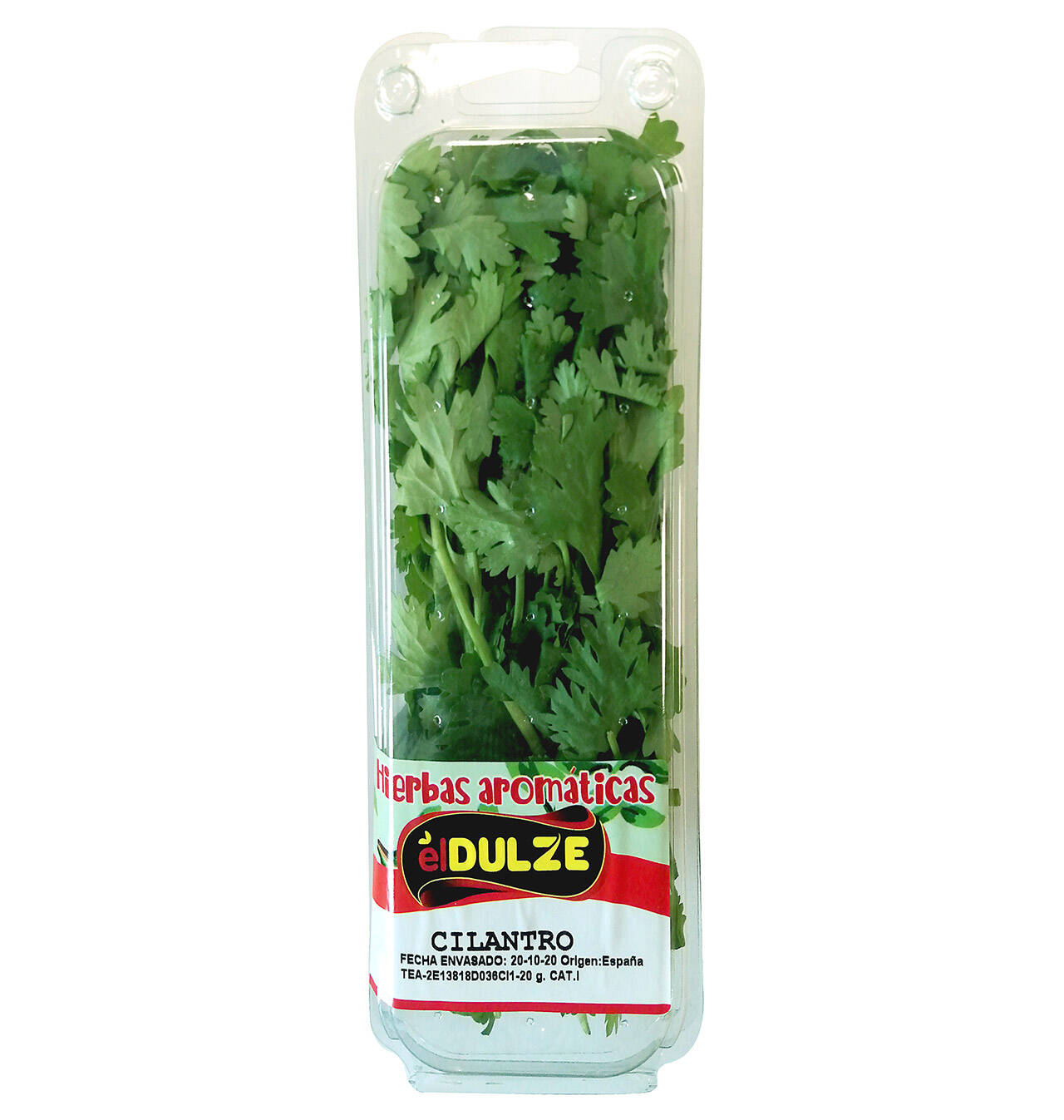 Comprar CILANTRO BANDEJA 20 G | Verduras y hortalizas en Condisline