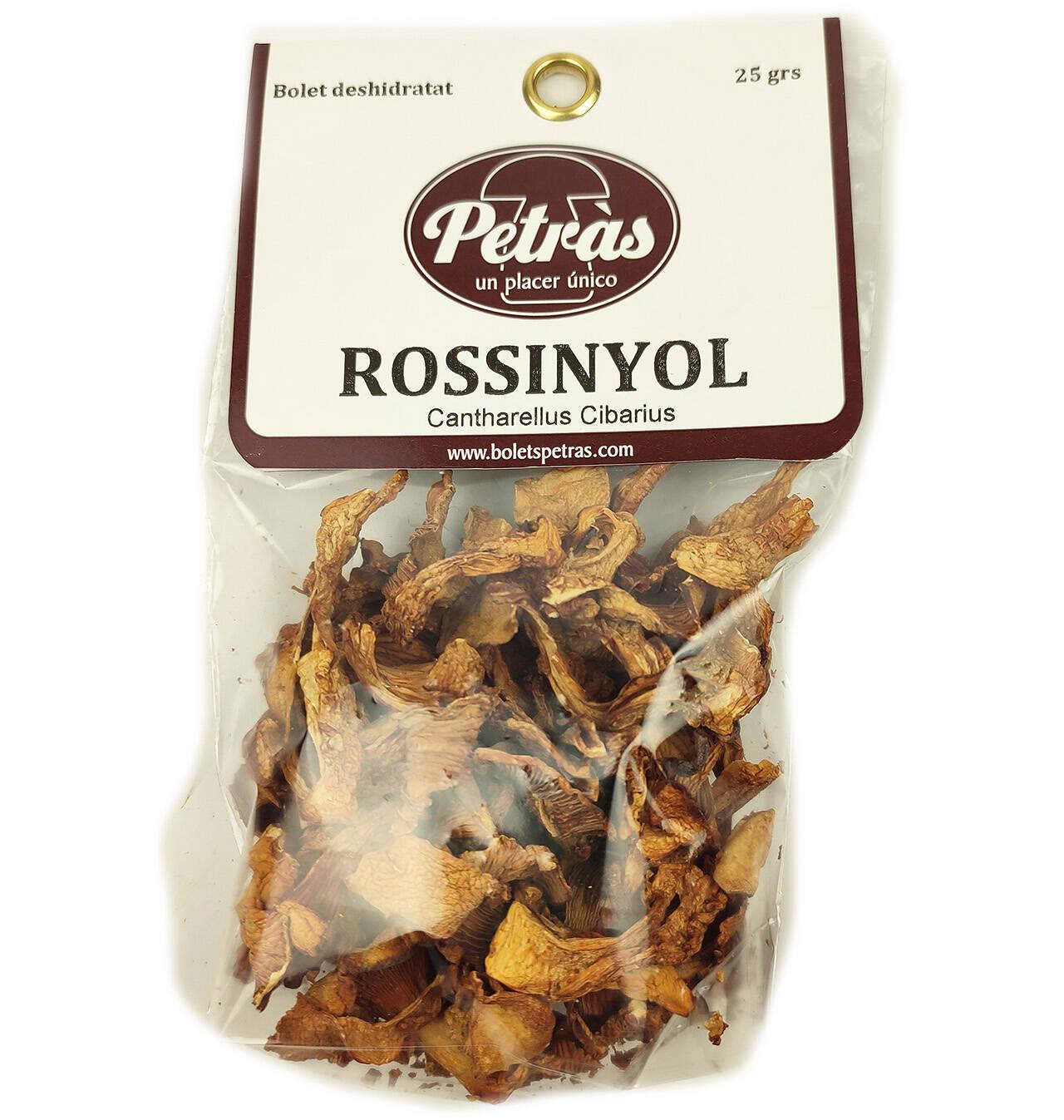 Comprar ROSSINYOL DESHIDRATAT 25 G | Verdures i hortalisses a Condisline