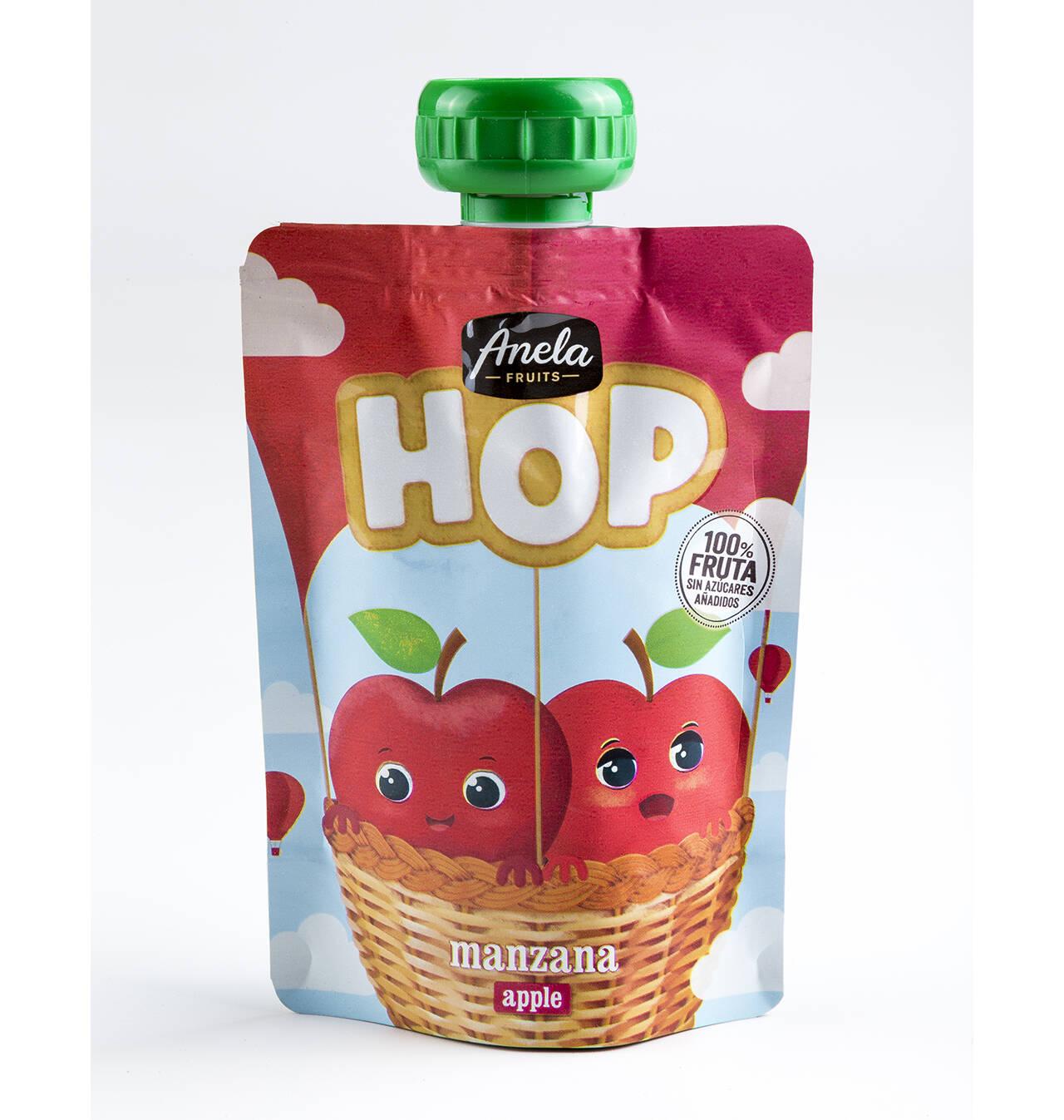 Comprar POSTRE HOP ANELA MANZANA 100 G | Postres y nata en Condisline