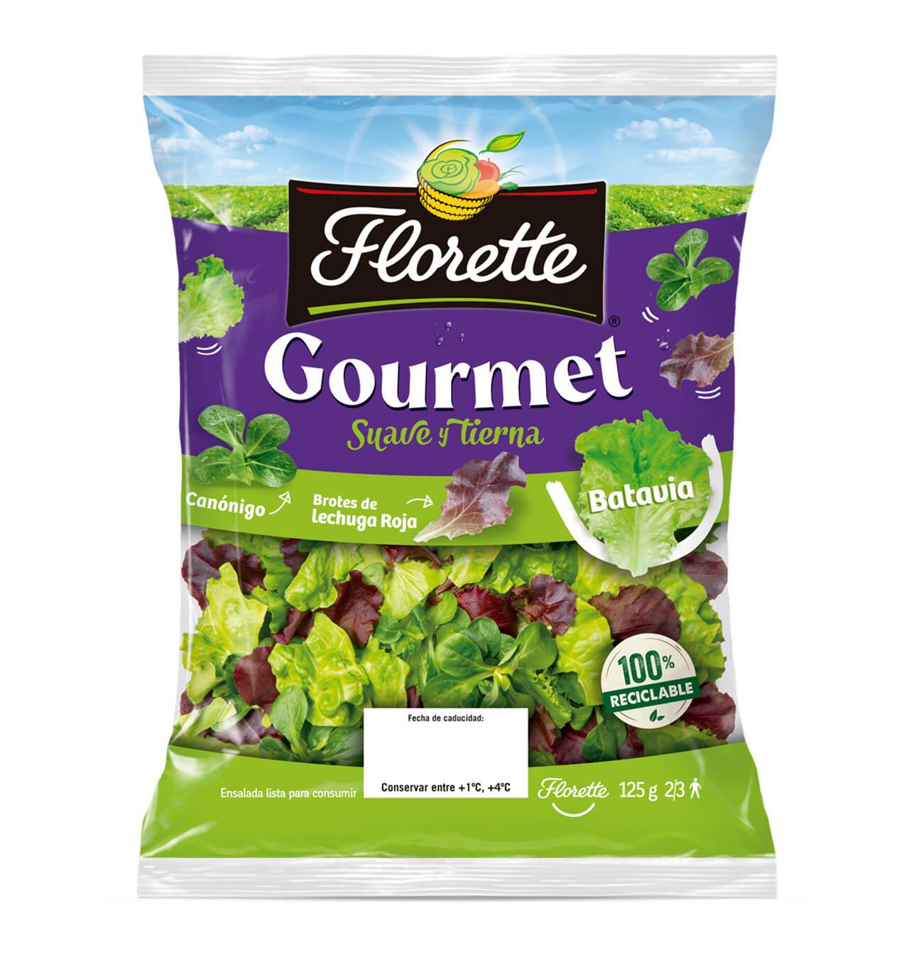Comprar ENSALADA FLORETTE GOURMET BATAVIA 125 G | ENSALADA FLORETTE ...